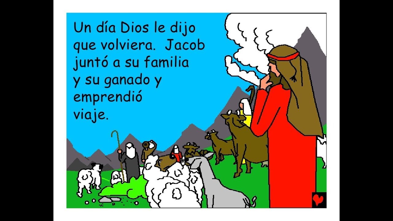 HISTORIA #6 JACOB EL ENGAÑADOR GENESIS 25-33 - YouTube