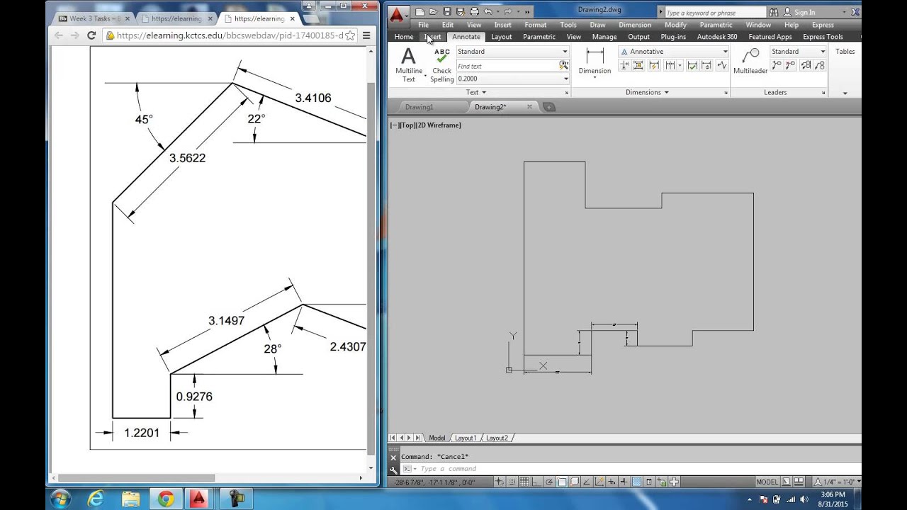 CAD 100 Video 3 - YouTube