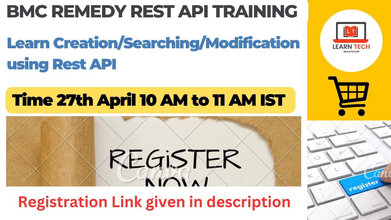 BMC Rest API Training | Creation |Modification | Searching using ...