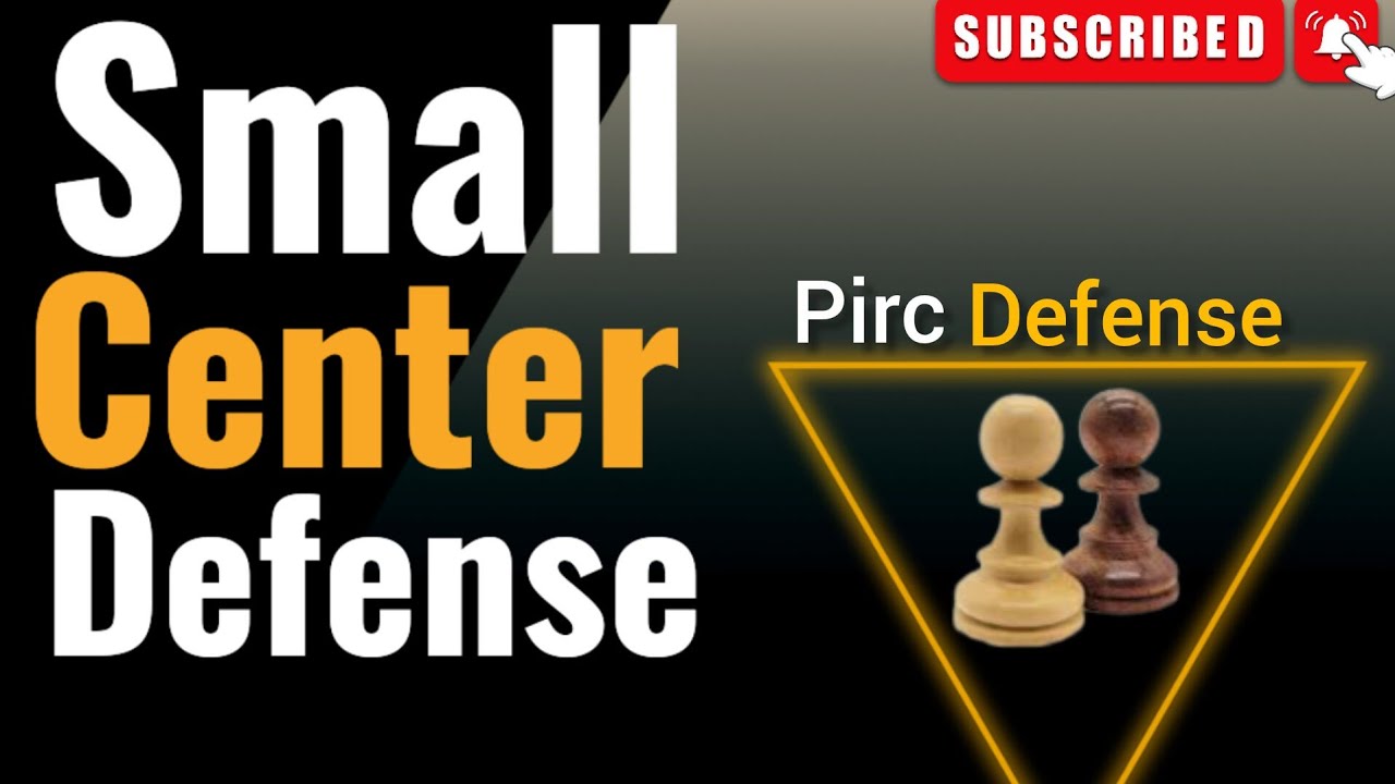 Chess Pirc Defense Lesson | Small Center Defense | Chess tricks! - YouTube