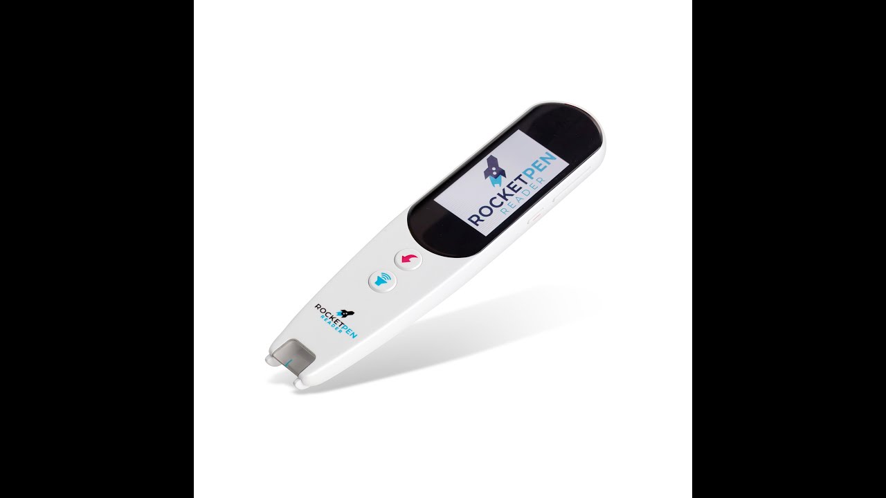 RocketPen Reader - YouTube