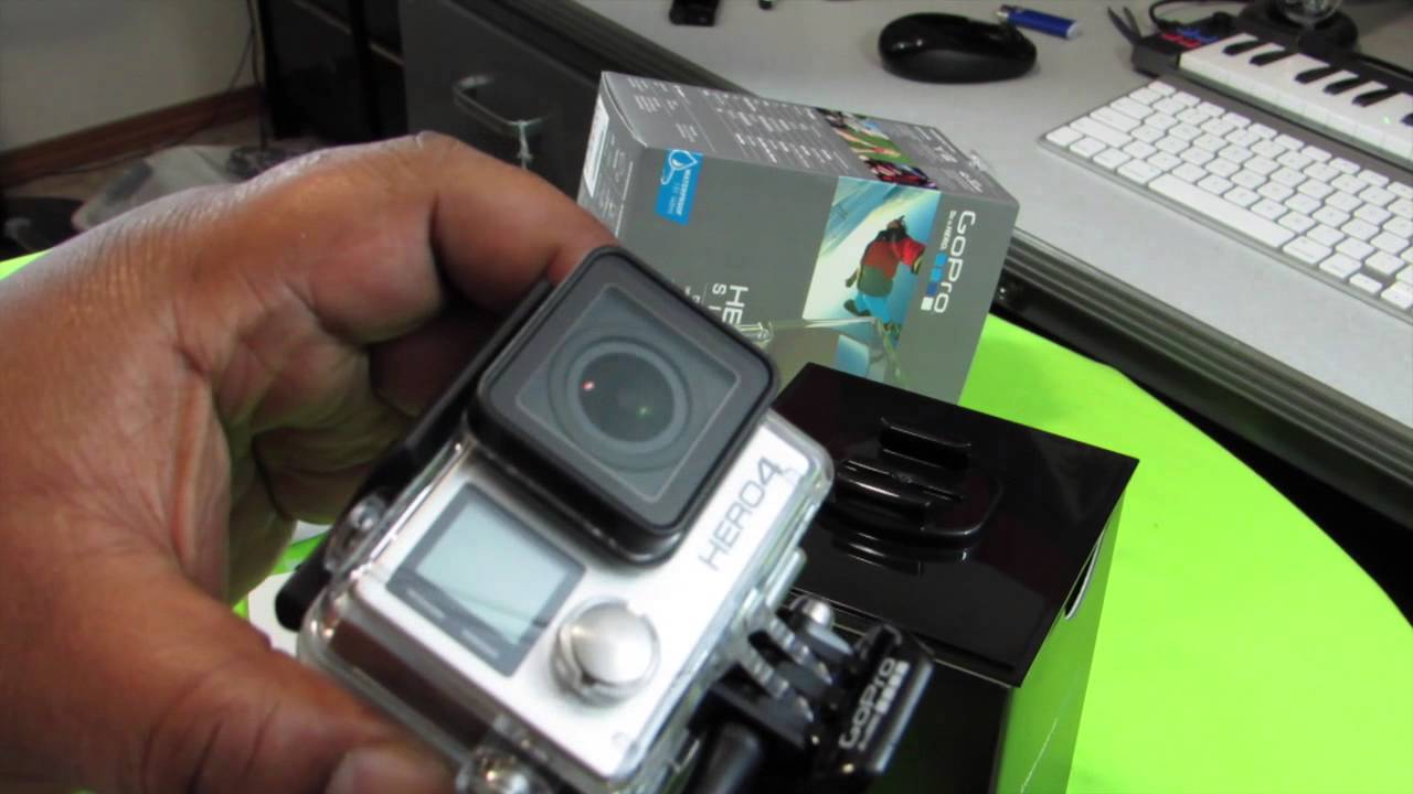 GoPro HERO4 SILVER Unboxing - YouTube