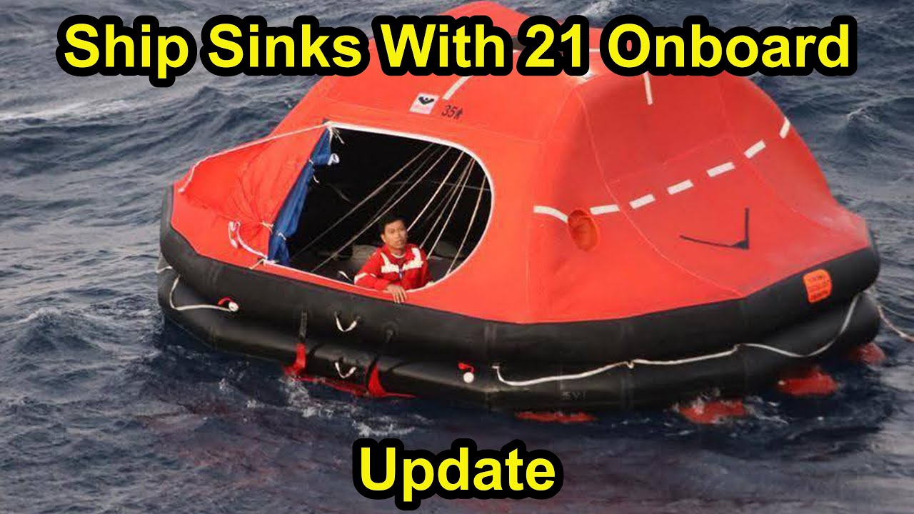 China and Philippines Rush to Save Seafarers After "K" Line Bulker ...