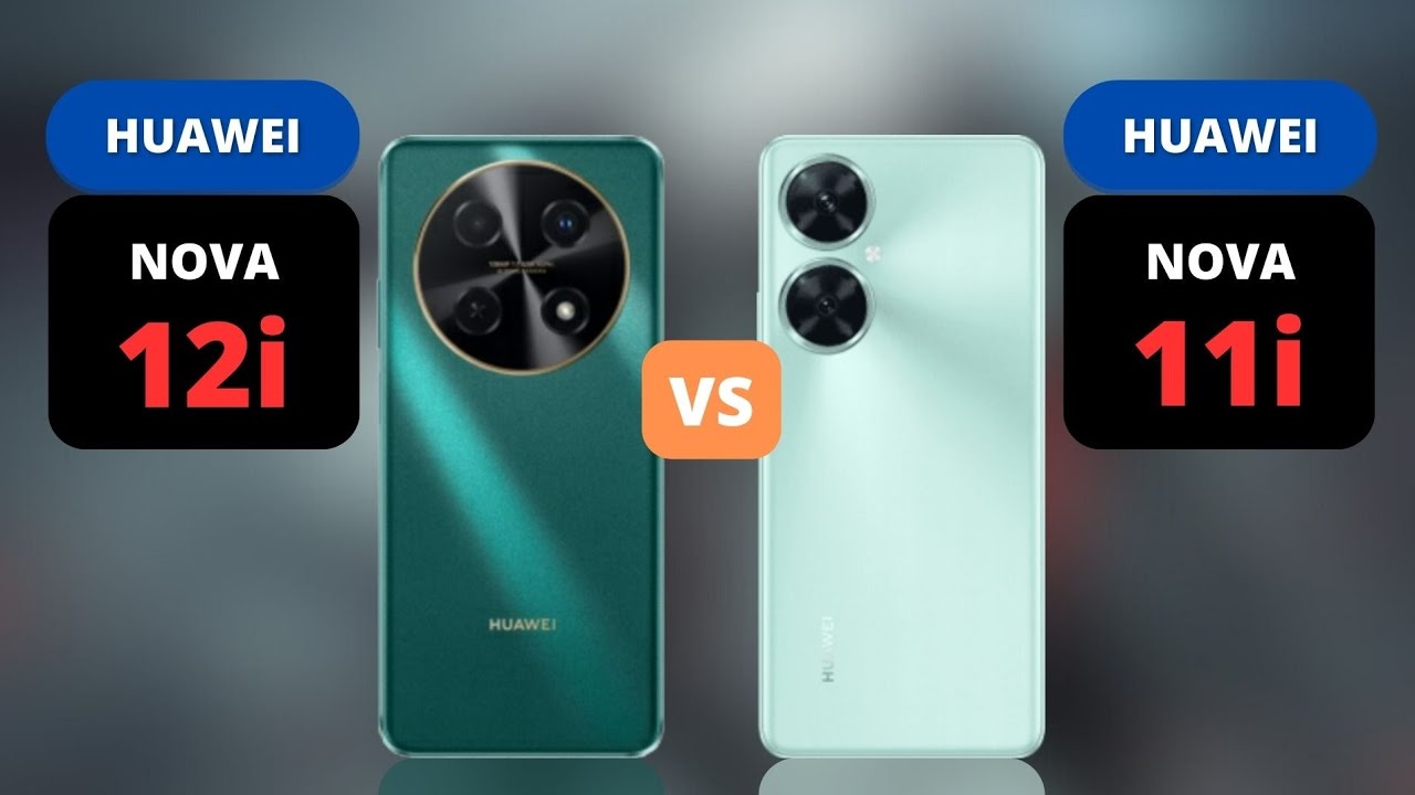 Huawei Nova 12i vs Huawei Nova 11i | PHONE COMPARISON - YouTube