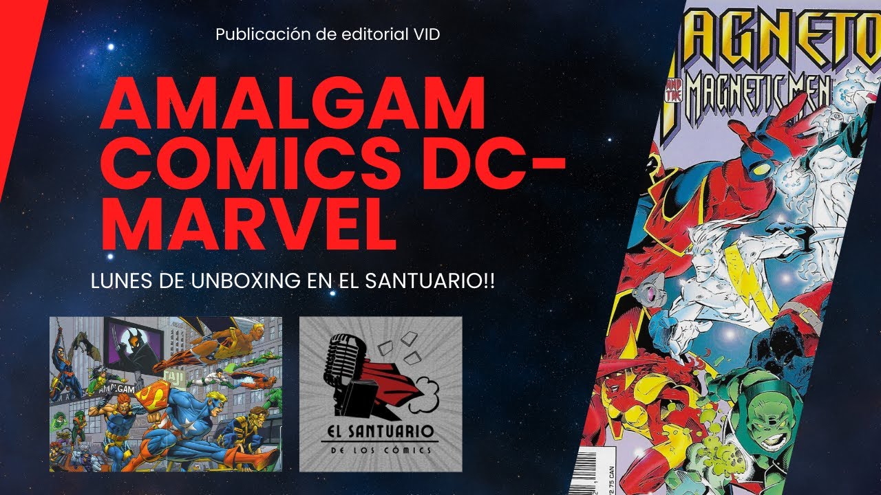 Amalgam Cómics Unboxing! - YouTube