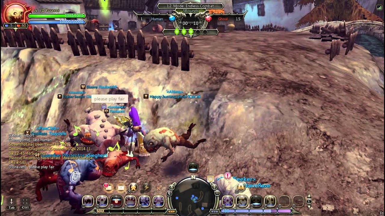 Dragon Nest SEA Ghoul Mode Bug? - YouTube