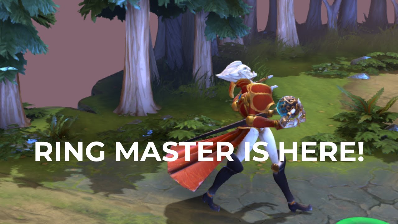 Dota 2 New Hero Showcase | Ringmaster - YouTube