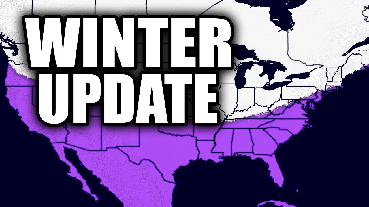 Where BIG SNOW Could Fall This Winter... - YouTube