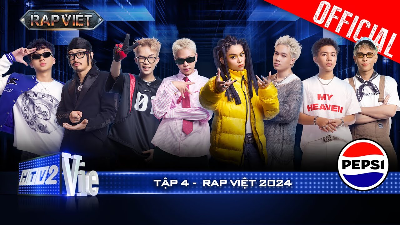 Rap Việt 2024 Tập 4: Nhân tố mới xuất hiện, Dangrangto - Robber đổ bộ ...