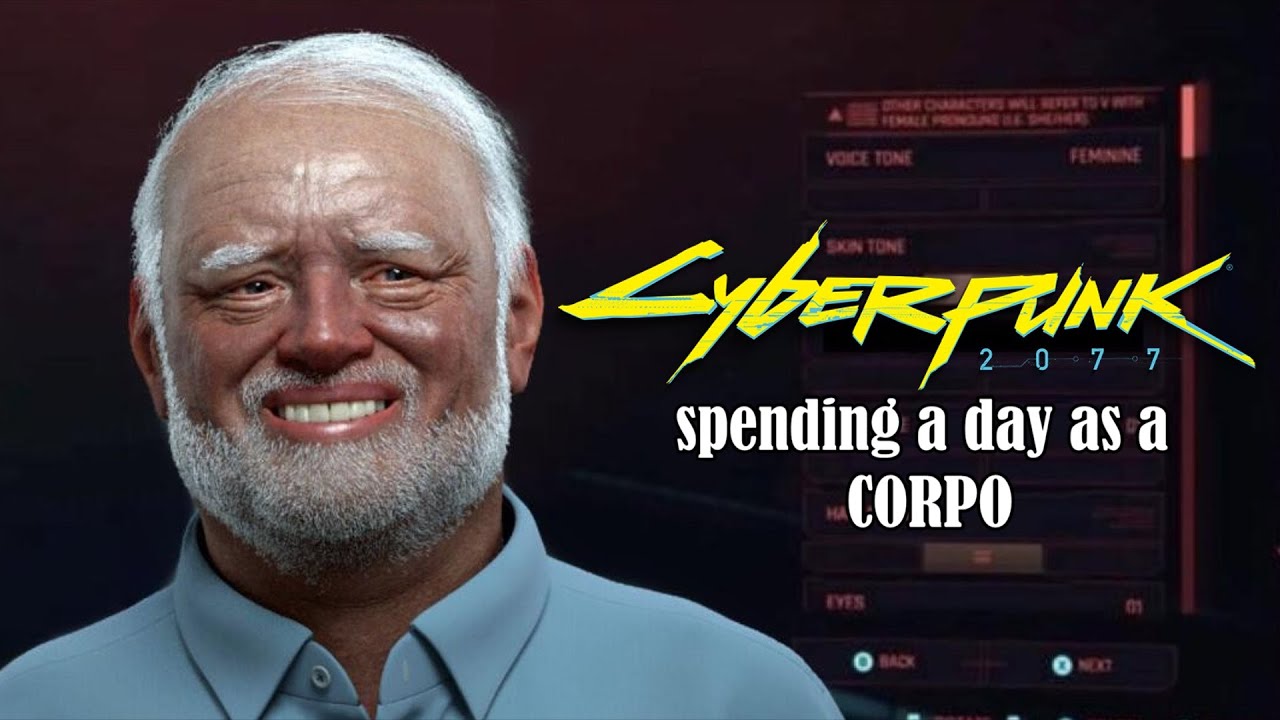 HR got me ARRESTED in Cyberpunk 2077 - YouTube
