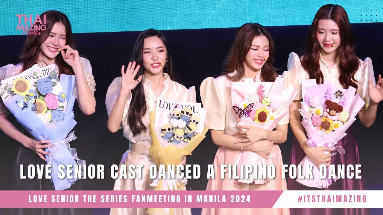 #LoveSeniorFMinMNL2024: Love Senior Cast Danced a Filipino Folk Dance ...
