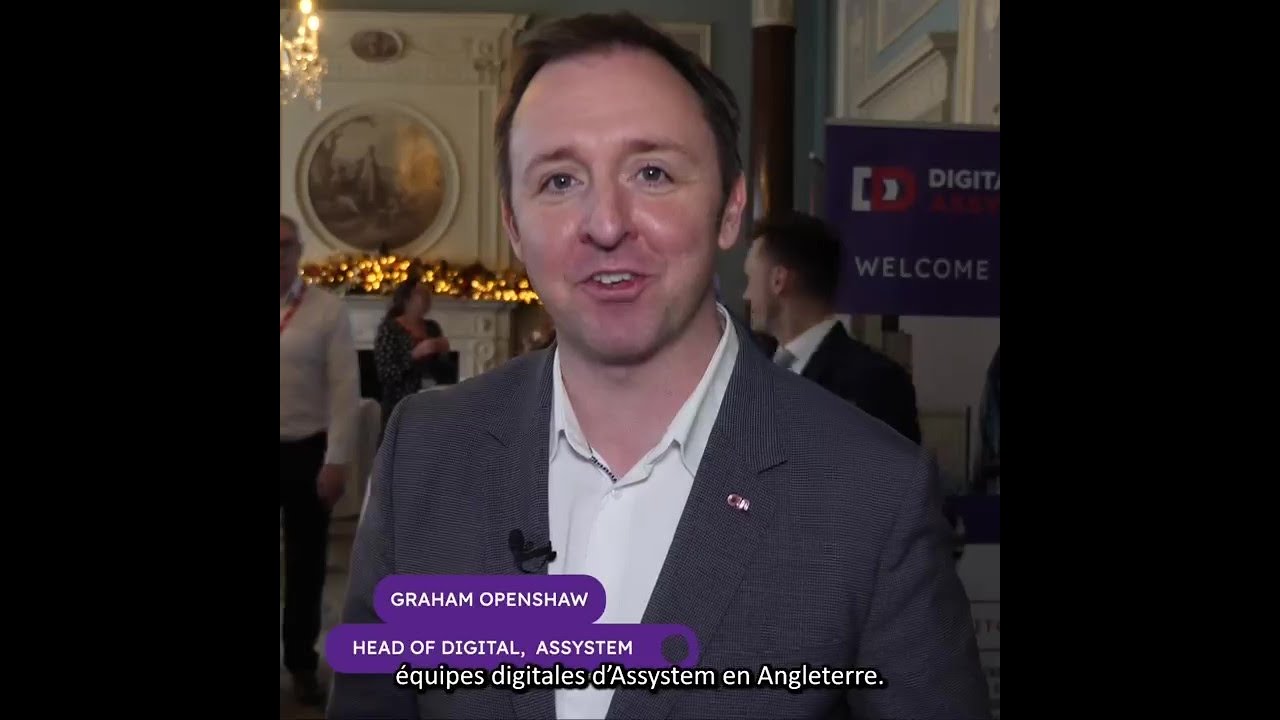 Graham Openshaw, Digital Director for Assystem UK at Digital Day 2022 - YouTube