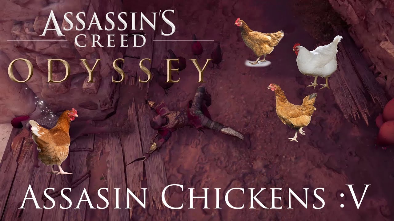 The Assasin Chickens [Assassin’s Creed® Odyssey gameplay] XBOX ONE X ...