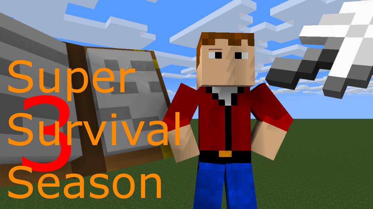 Making Plans | Minecraft Super Survival | Season 3 | Episode 3 - YouTube