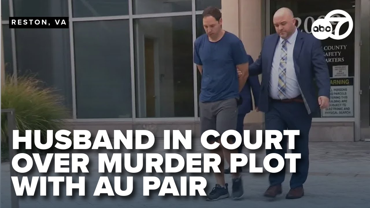 Brendan Banfield appears in court as defense questions Reston double ...