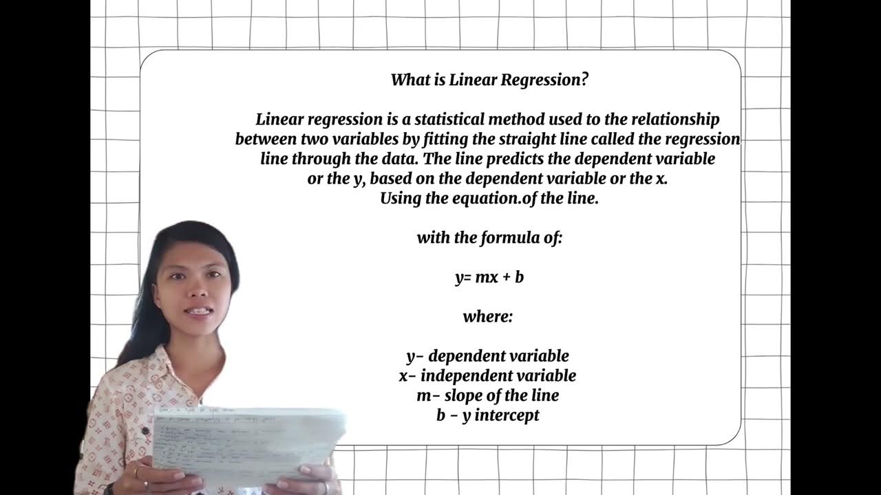Creating Scatter Plot, Linear Regression, and how to predict the value. - YouTube