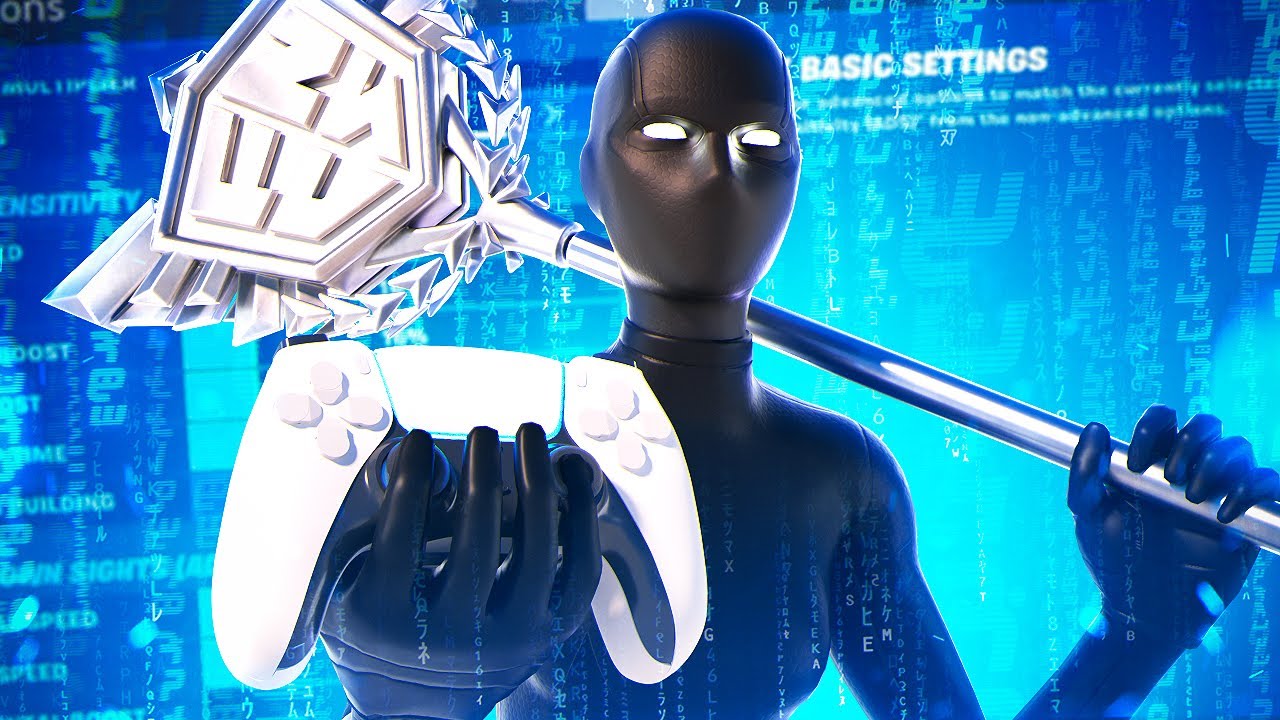 Trying FNCS GLOBAL WINNER MEROS Controller Settings ($1,000,000 ...