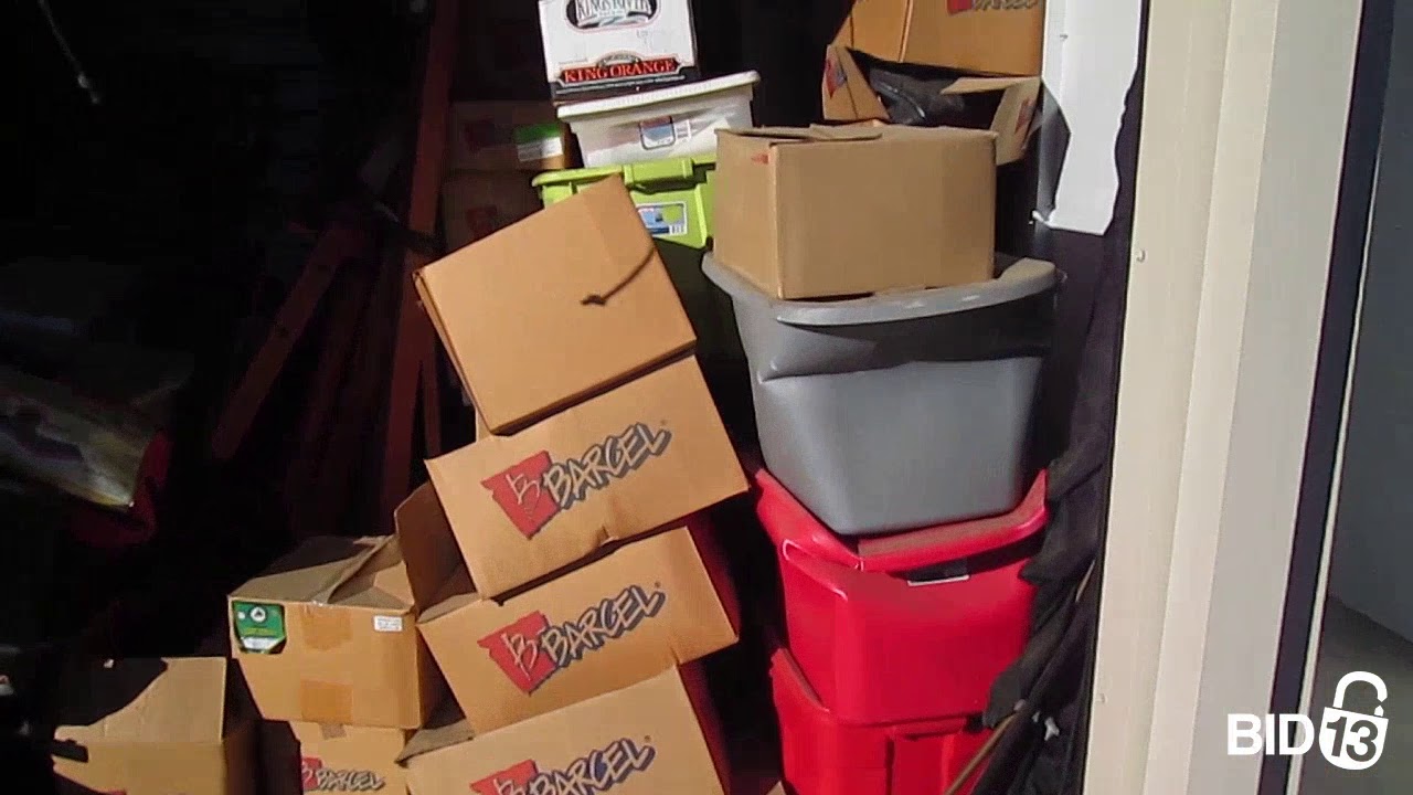 Pioneer Self Storage - Unit 4126 - YouTube