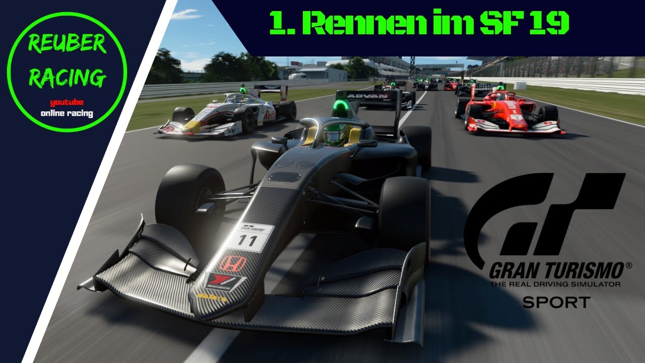 GT Sport / Erstes Rennen mit SF 19 Super Formula auf dem Suzuka Circuit ...