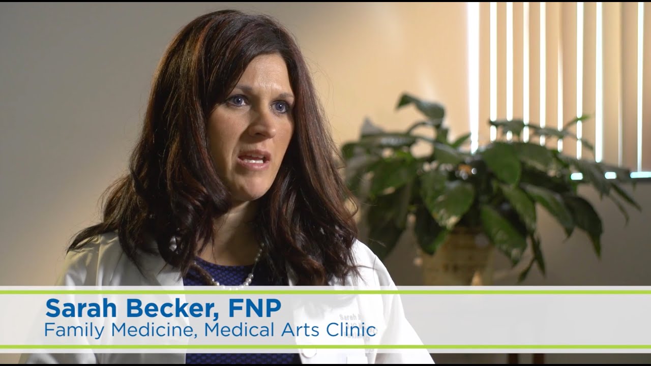 Meet Sarah Becker, FNP - BJC Medical Group - YouTube