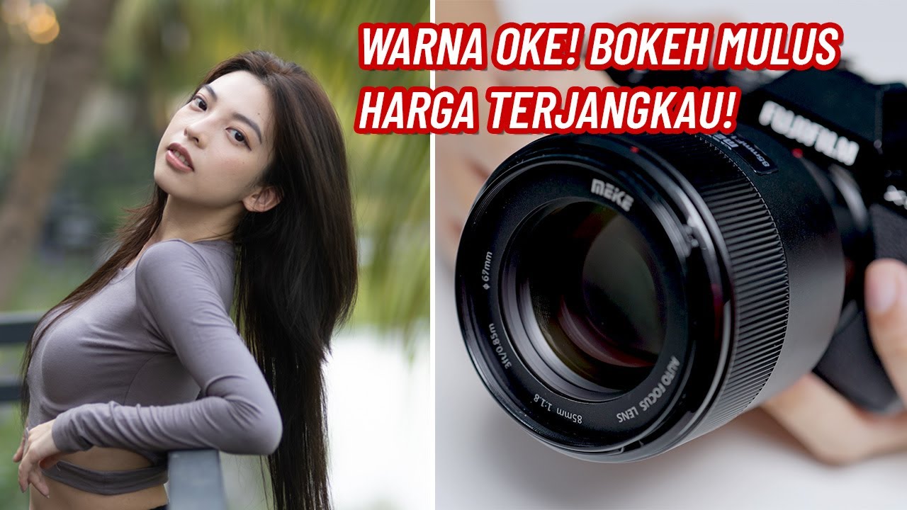 Review Meike 85mm f/1.8 untuk Fujifilm X - Lensa Autofokus & Terjangkau ...