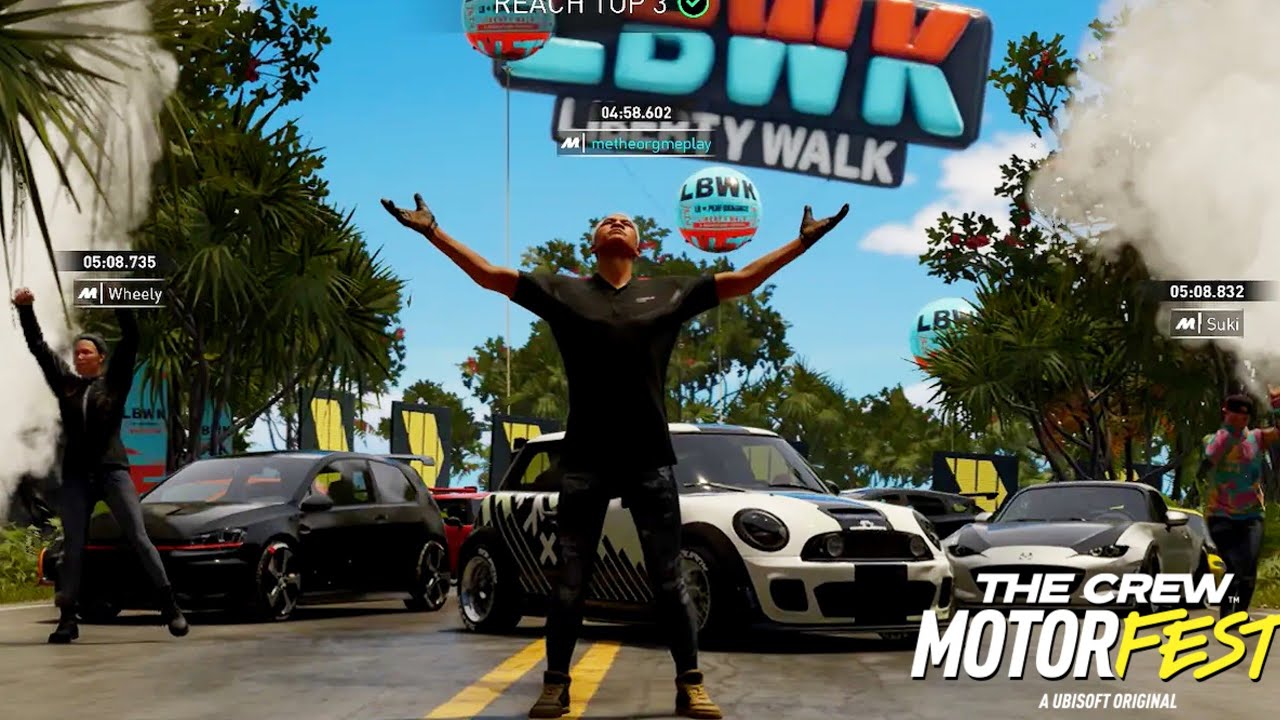 The Crew Motorfest | Liberty Walk | Mini Cooper S Event - YouTube