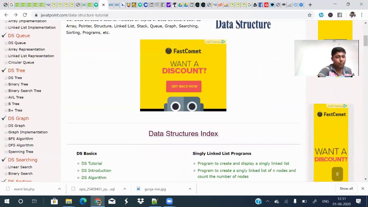 Data Structure Practical Learning Introduction Youtube
