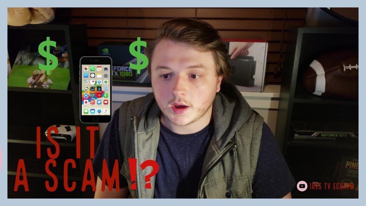 Selling an IPHONE at a machine in walmart??? ecoATM - YouTube