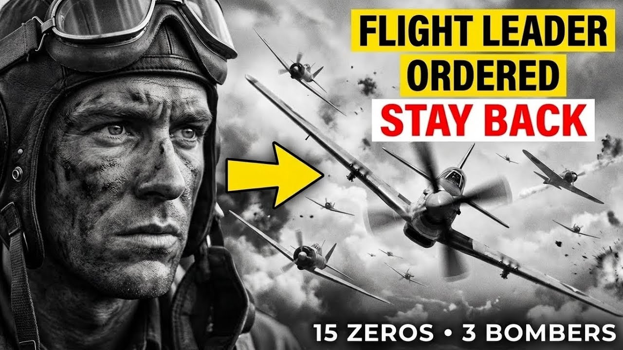 His Flight Leader Ordered Him to 'Stay Back' — He Dove Through 15 Zeros ...