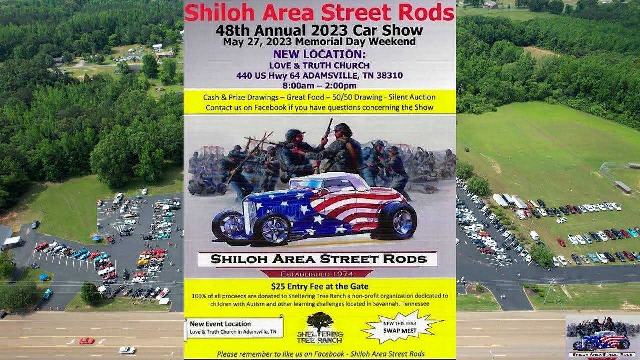 Shiloh Area Street Rods Car Show 05-27-23 - YouTube
