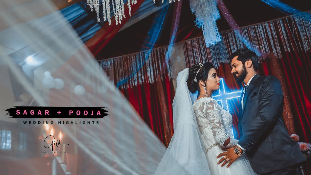 WEDDING HIGHLIGHTS | SAGAR + POOJA | GILL PHOTOGRAPHY 9041171818 - YouTube