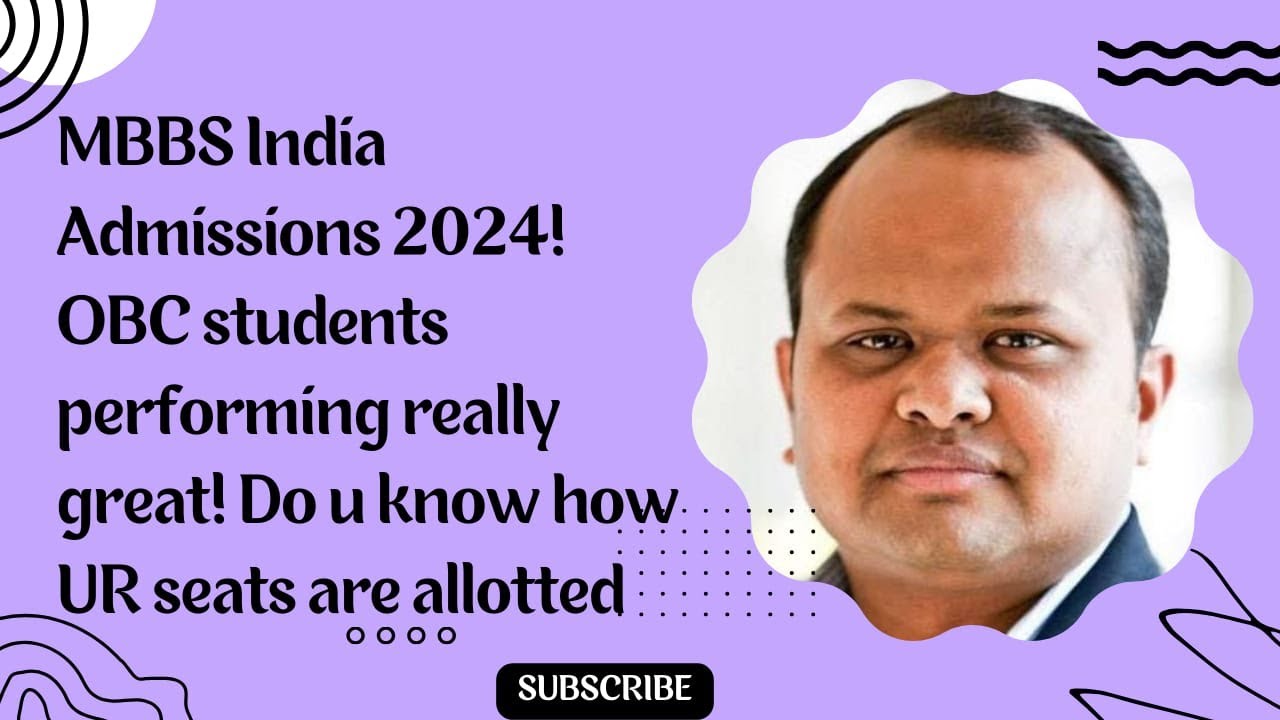 MBBS India Admissions 2024!OBC students performing really great! Do u ...