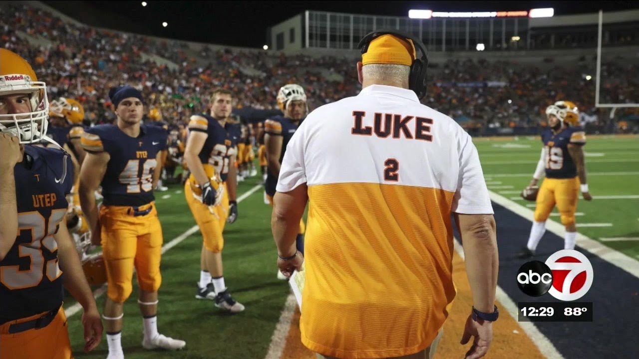 Live Like Luke: How a former player's legacy has redefined UTEP ...