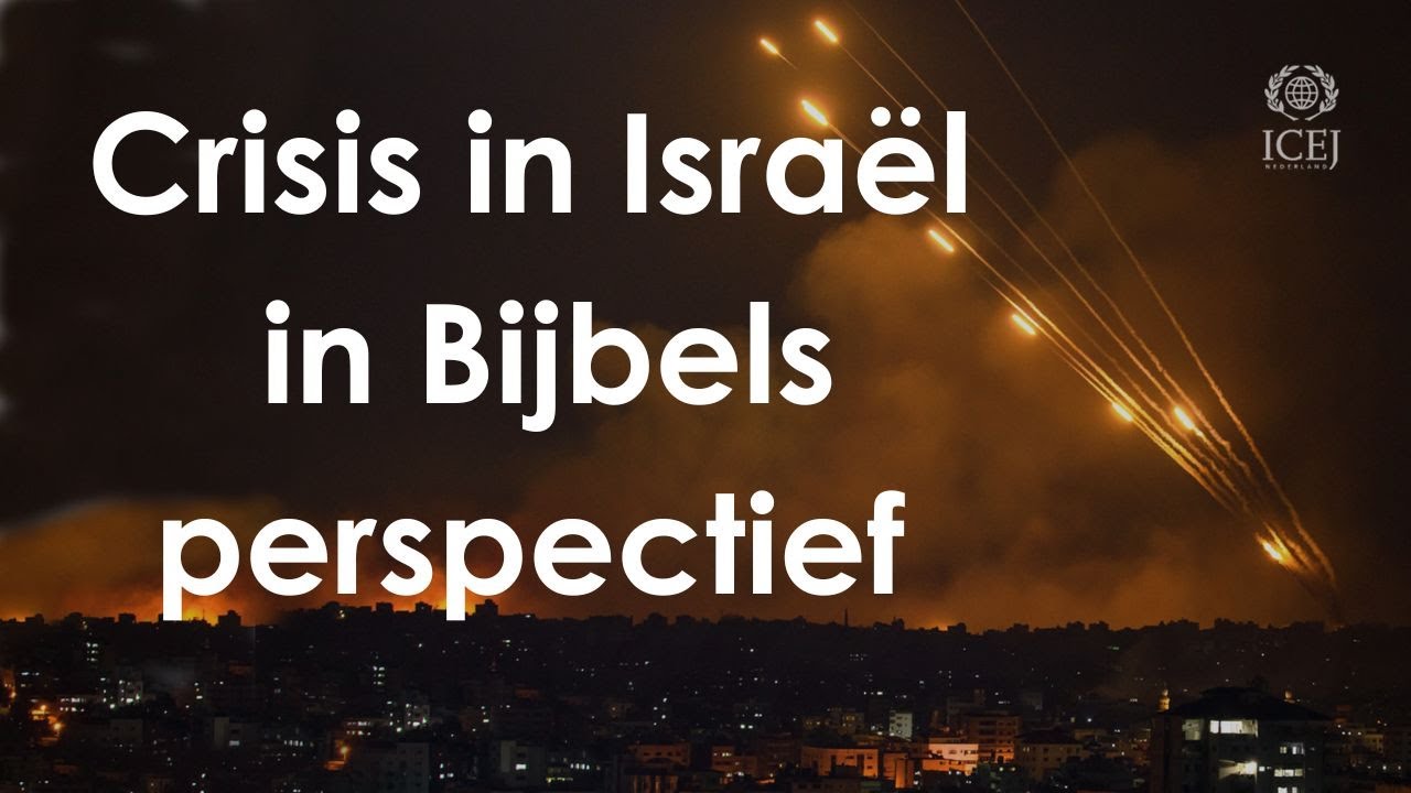 Crisis in Israël in Bijbels perspectief door Jacob Keegstra - YouTube