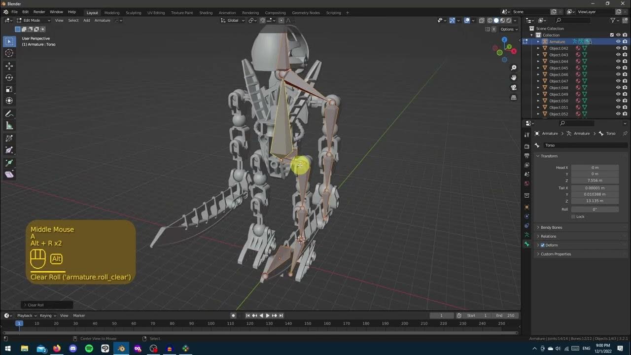 Rigging Bionicle MOCs: Stud.io to Blender Workflow - YouTube