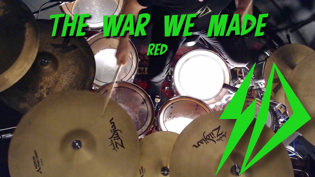 The War We Made - Red | Drum Cover - YouTube