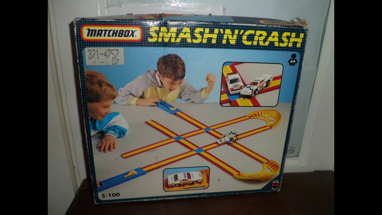 Matchbox S-100 Smash 'N' Crash 1992 - YouTube
