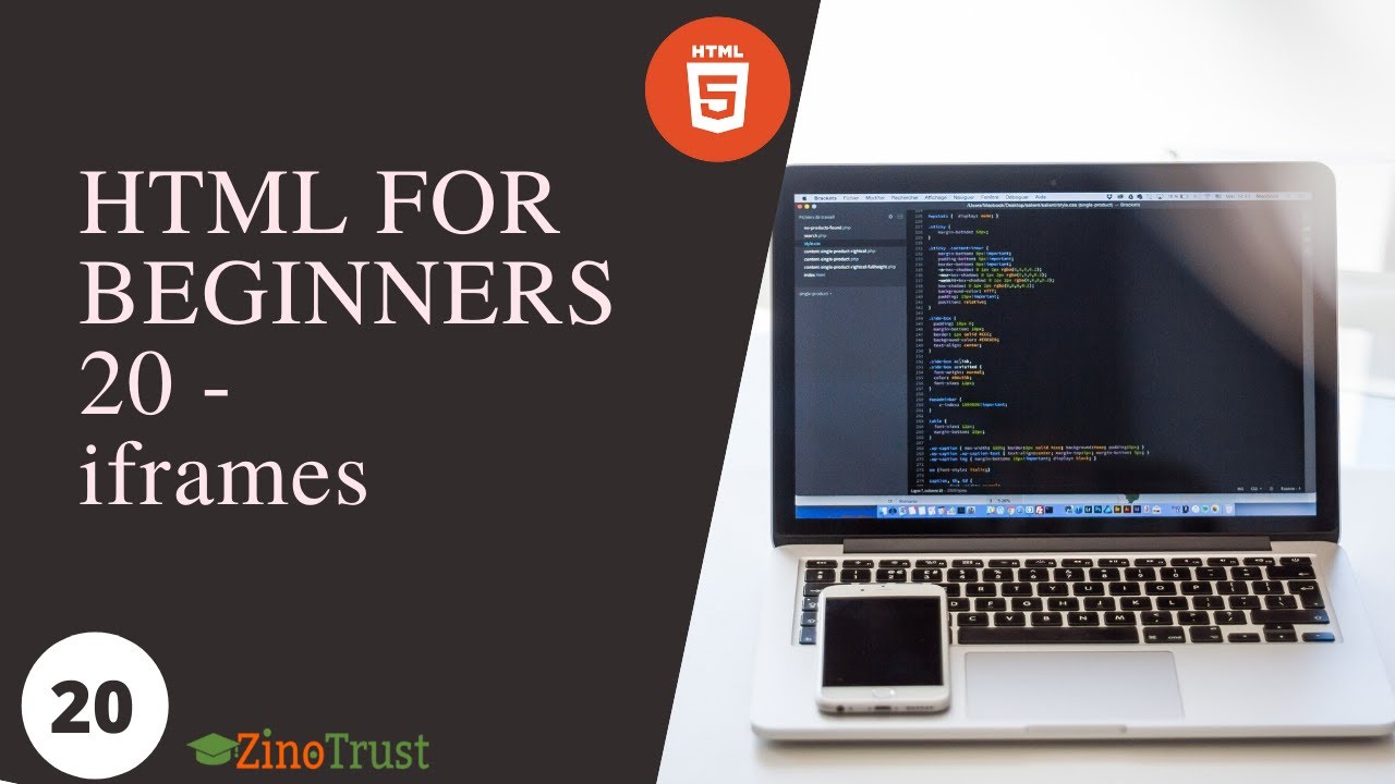 Html For Beginners 20 Iframes Youtube