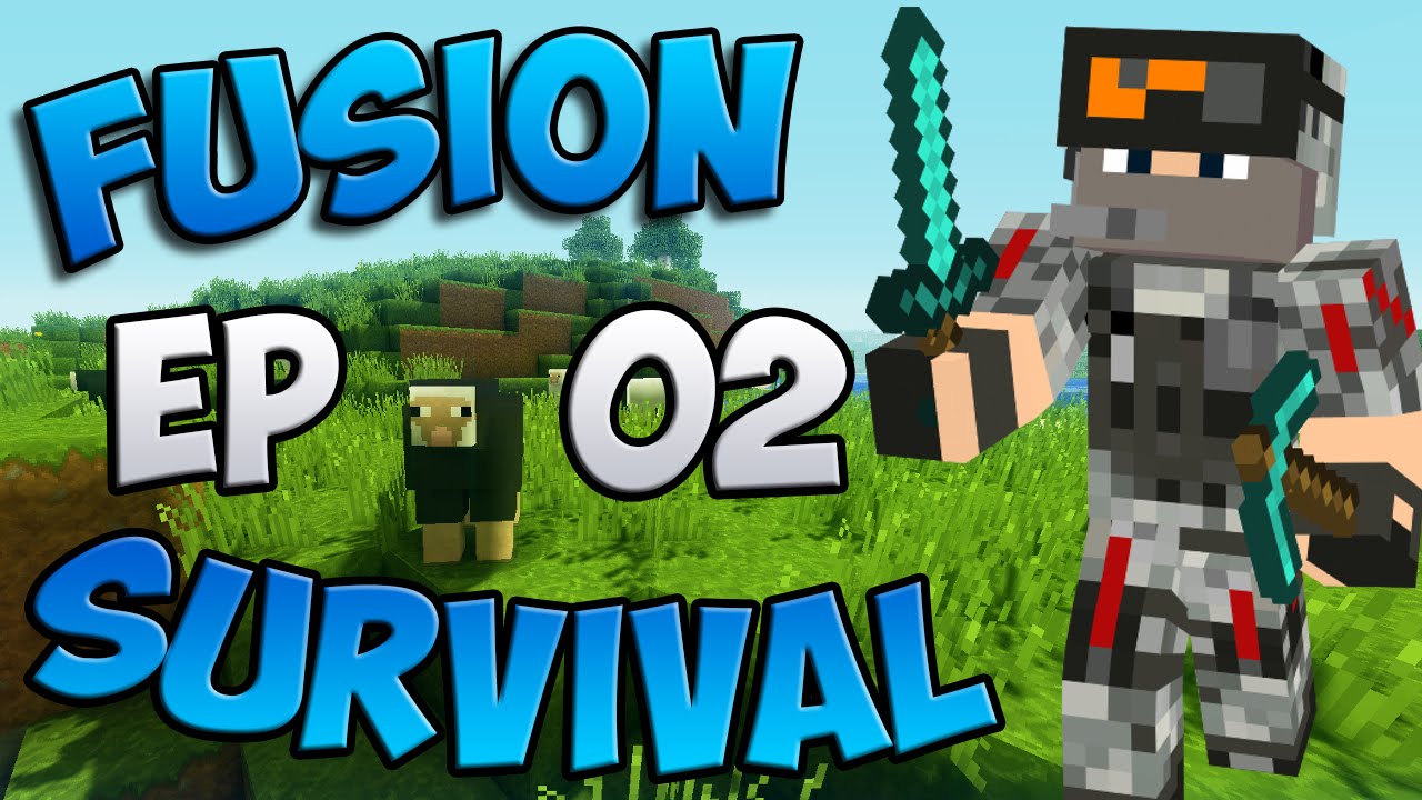 Minecraft Survival Let's Play S3E02 - SHADERS! - [Fusion SMP Server ...