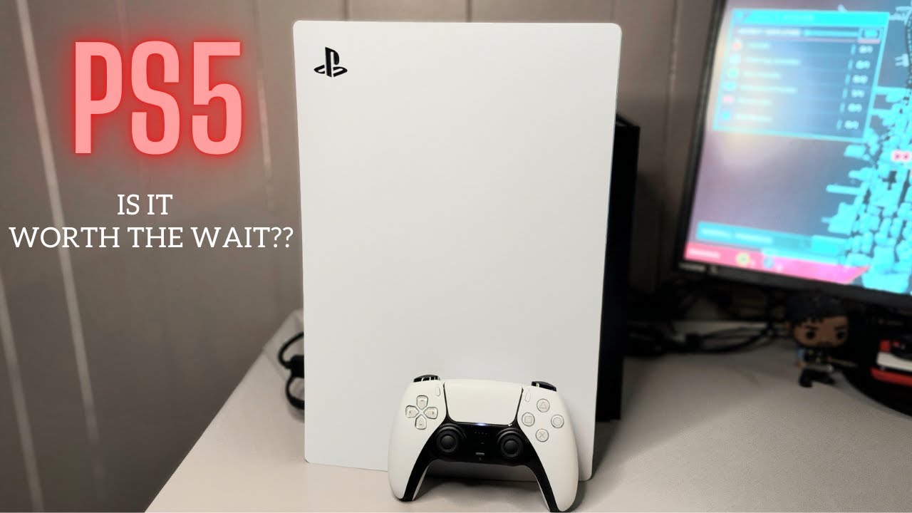 PlayStation 5 - 2022 Unboxing and Game Test - YouTube
