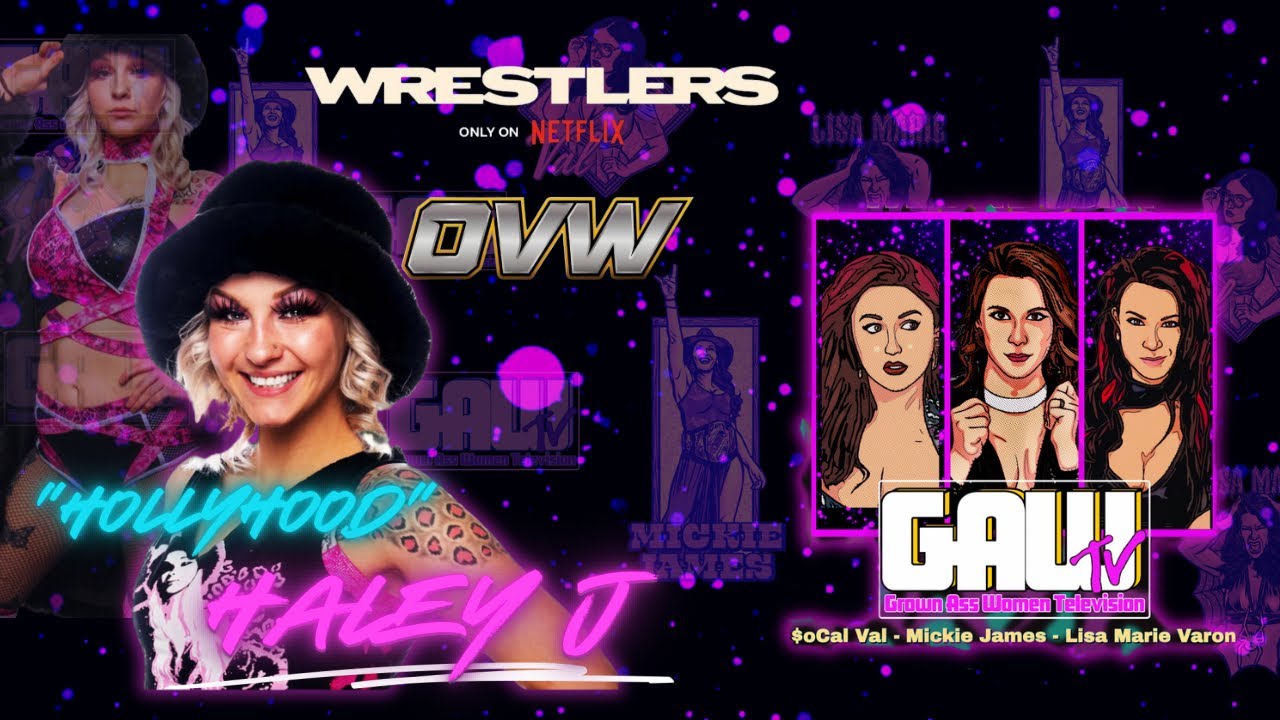 Netflix "Wrestlers" HollyHood Haley J - OVW #netflix - YouTube