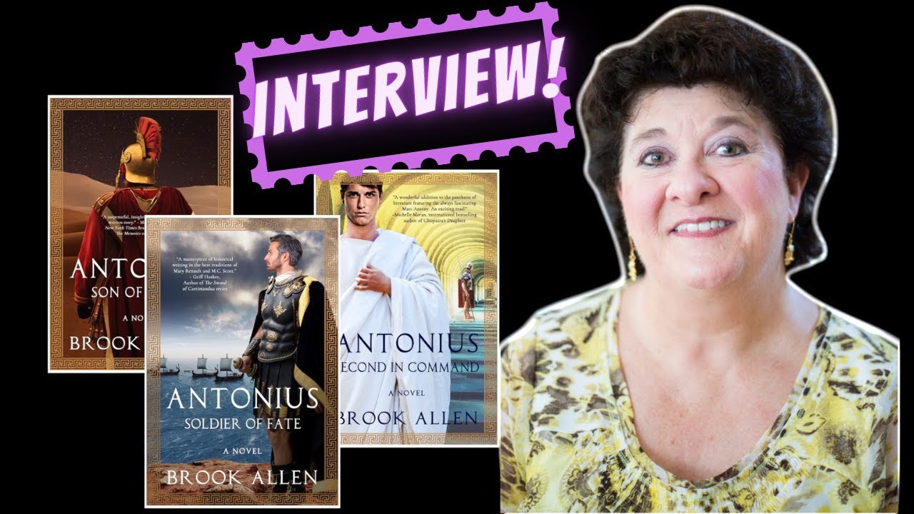Interview - Brook Allen - Antonius Trilogy - YouTube