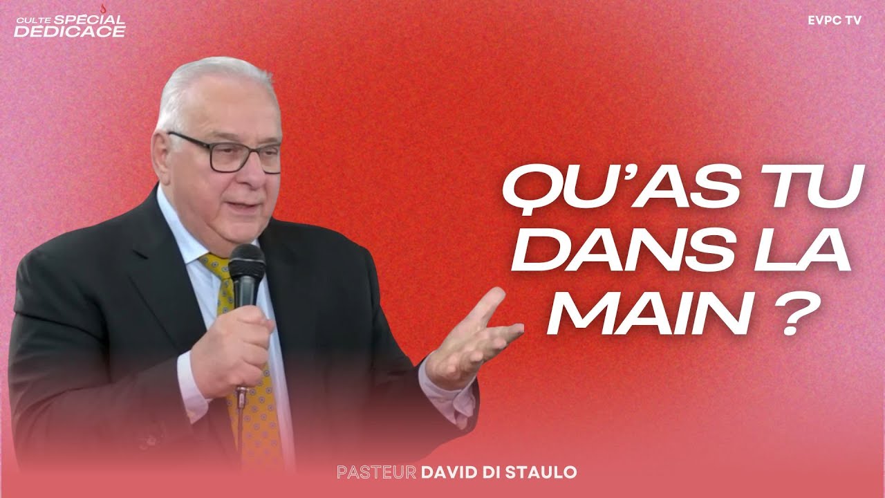 QU'AS TU DANS LA MAIN ? - Ps David DI STAULO - YouTube