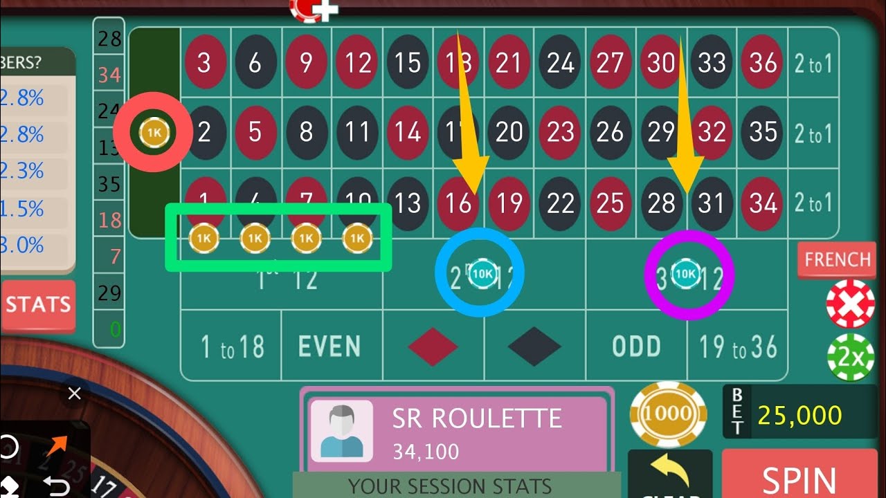 WORLD BEST STRATEGY IN ROULETTE 🤑 l 100 % BEST GAME AND EARN MONEY 👇 ...