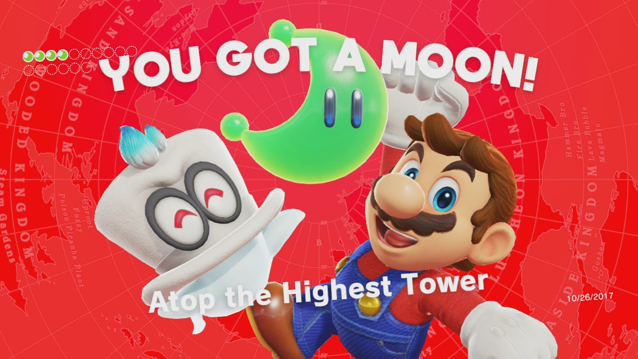 Super Mario Odyssey Sand Kingdom Part 3 - Boss: Knucklotec Game Play ...