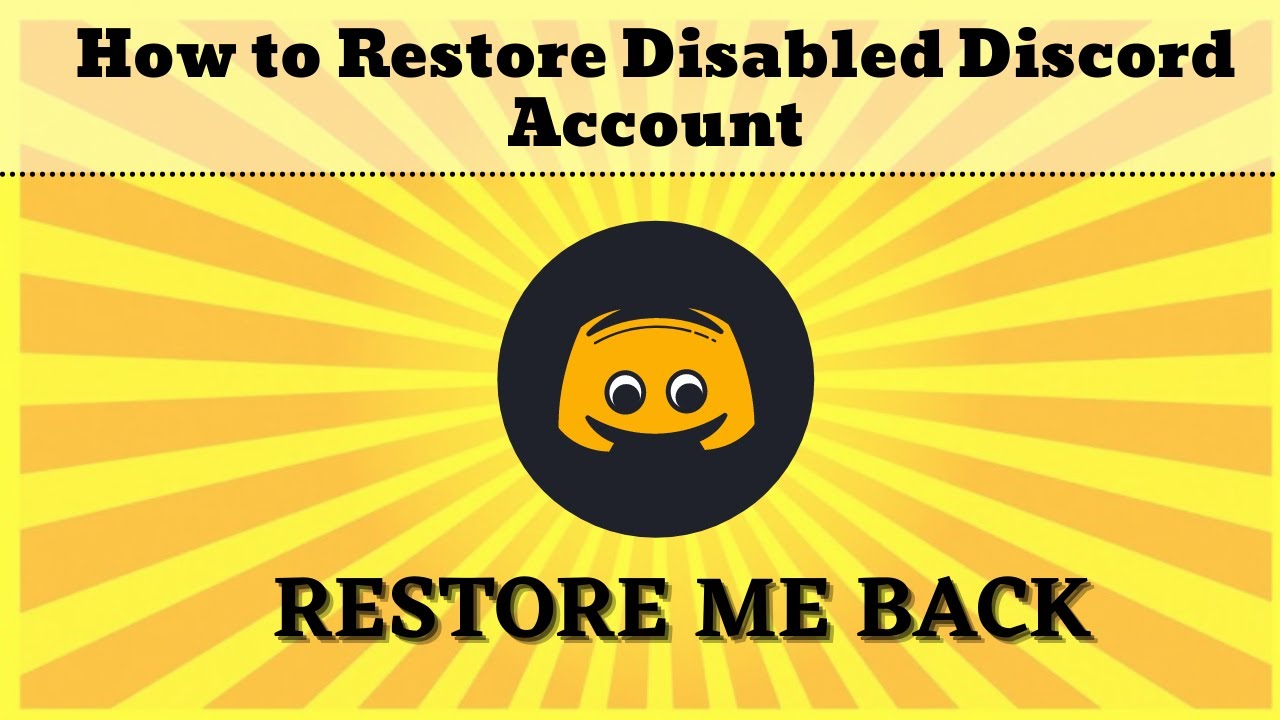 How To Restore Disabled Discord Account In 1 Minute YouTube how-to-restore-disabled-discord-account-in-1-minute-youtube