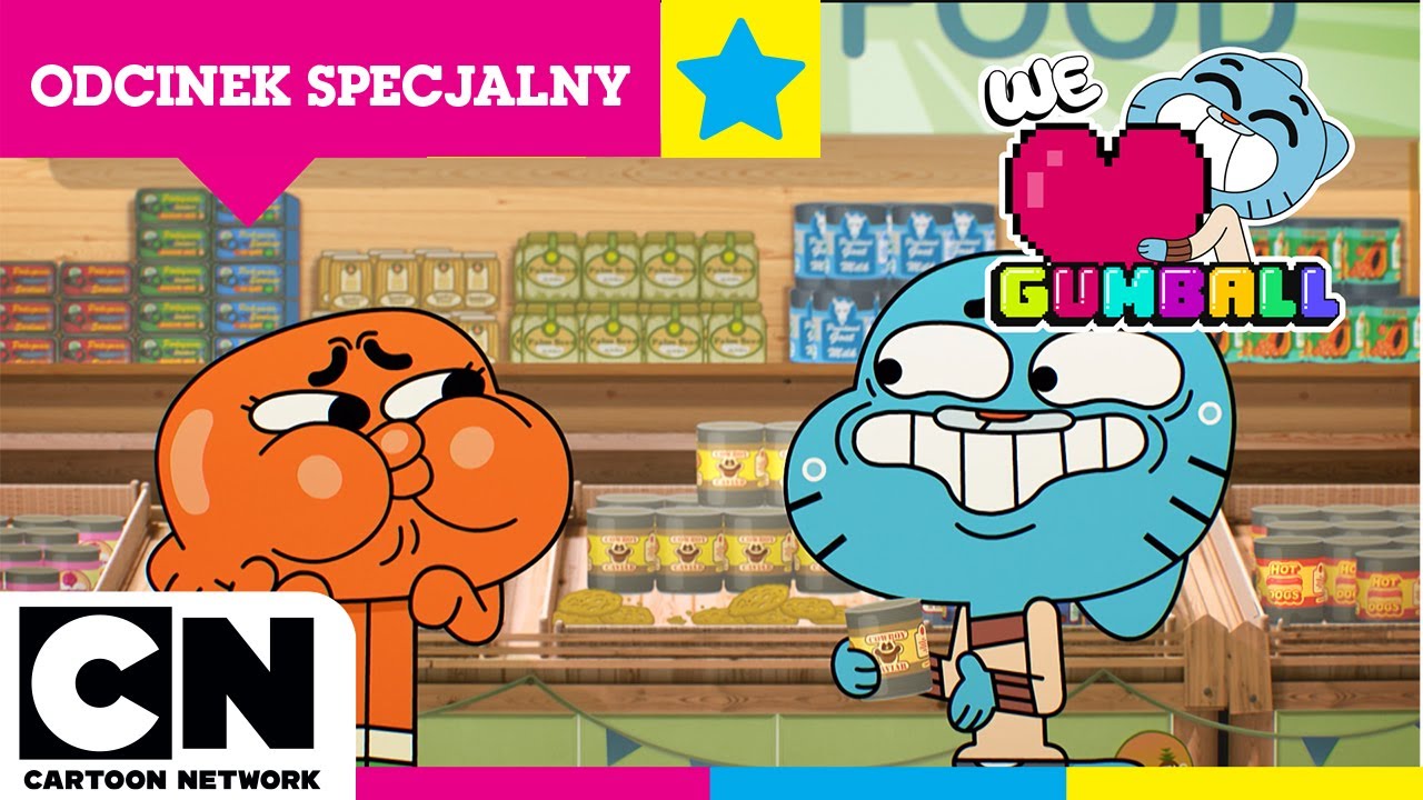 Gumball na uwięzi | Niesamowity Świat Gumballa | ODCINEK SPECJALNY ...