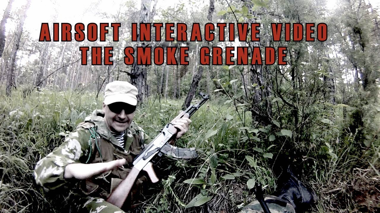 Capture the Flag - Smoke (Airsoft Interactive Video) - YouTube