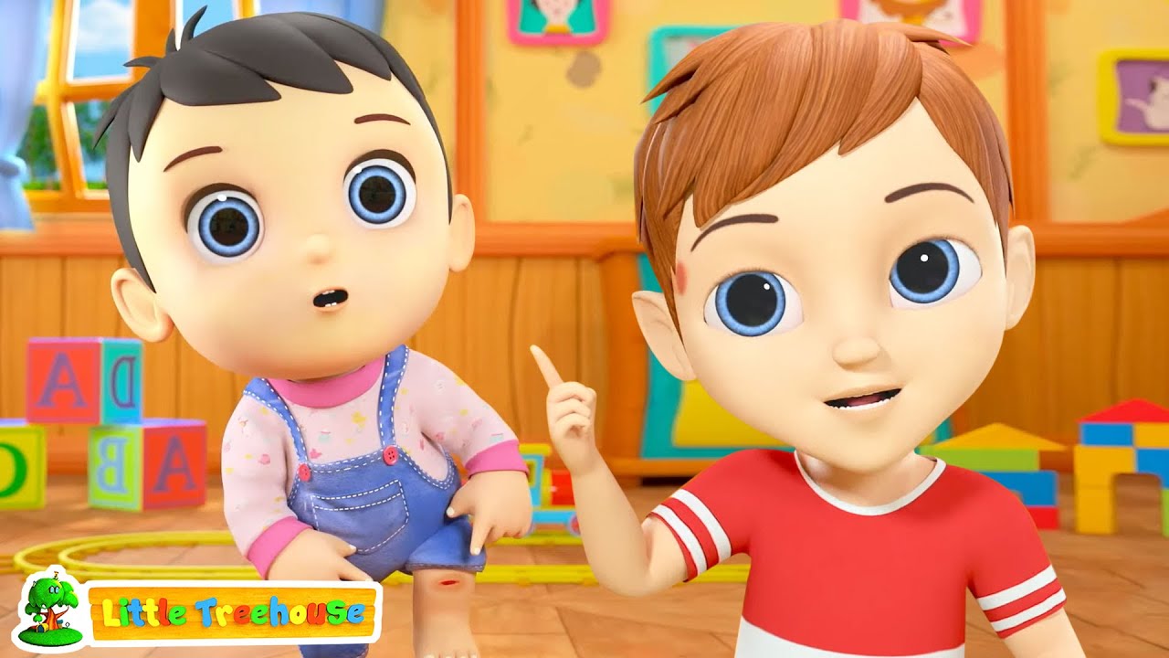 Boo Boo şarkısı Çocuklar için ve Daha Popüler Okul Öncesi Video Ve ...