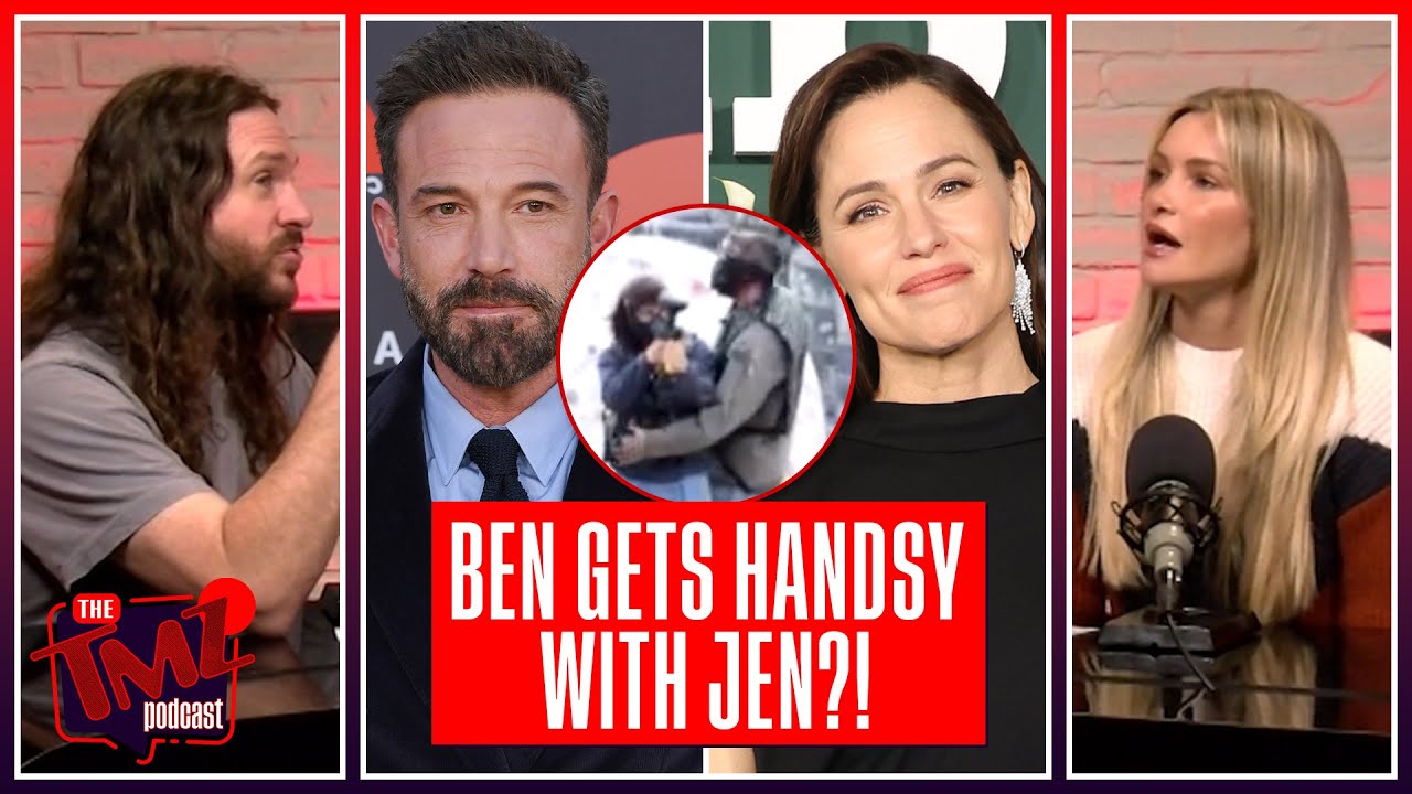 Is Ben Back with Jen... Jennifer Garner!!!!?? | The TMZ Podcast - YouTube